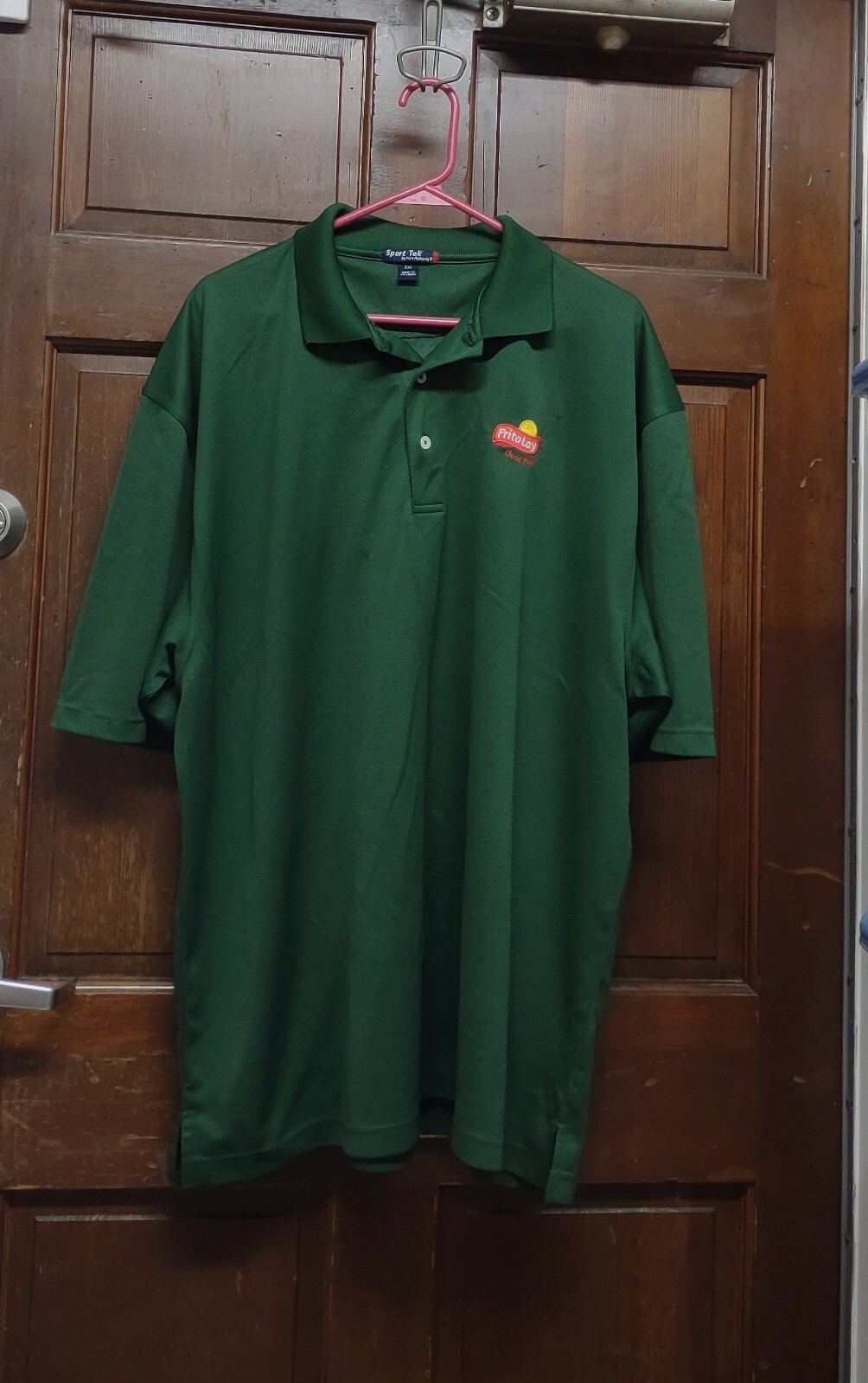 FRITO LAY "Good Fun!" Green Employee Uniform Polo Shi… - Gem