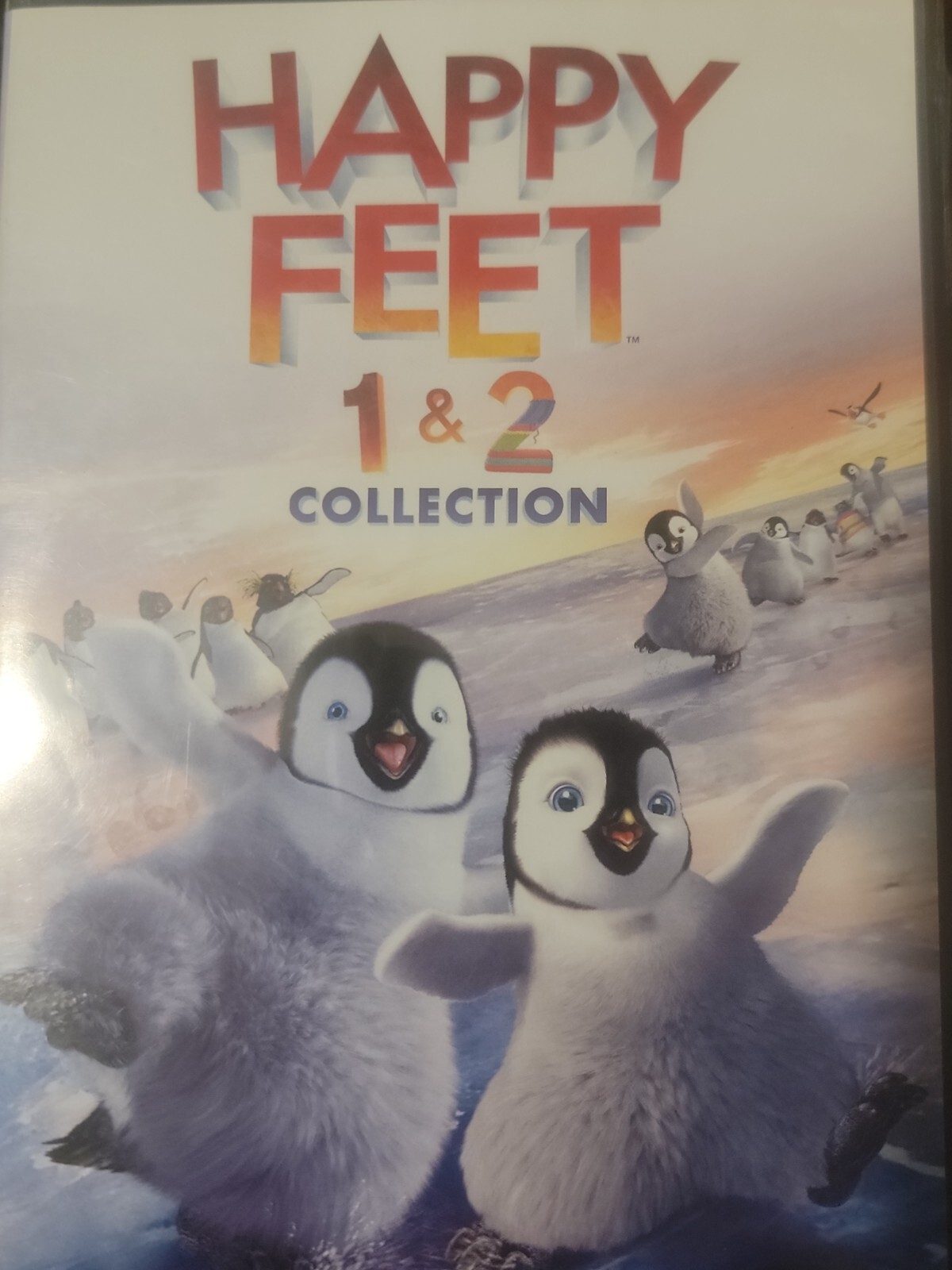 Happy Feet 1 & 2 Collection DVD | eBay