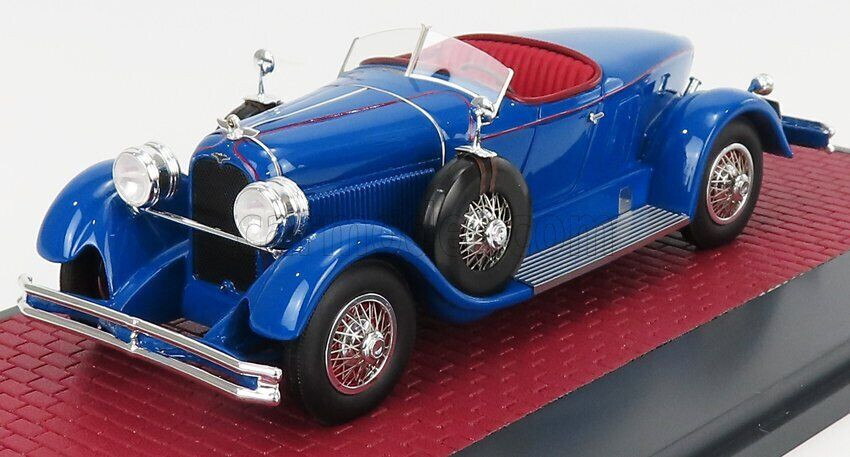 Duesenberg Model X Mcfarlan 1927 Blu Matrix MX-50406-041 1:43 408 Pz | eBay