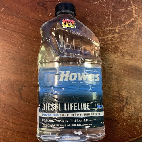 Howes Diesel Lifeline Fuel System Additive 64oz REV0419/103092 | eBay