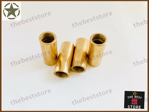 WILLYS Jeep F/R Leaf Spring Pivot Eye Bushing (BRASS)(HEAVY DUTY ...