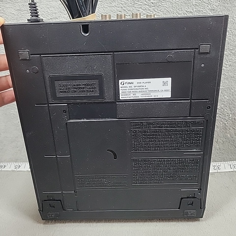 FUNAI DP100FX4 DVD Player No Remote, PARTS OR REPAIR | eBay