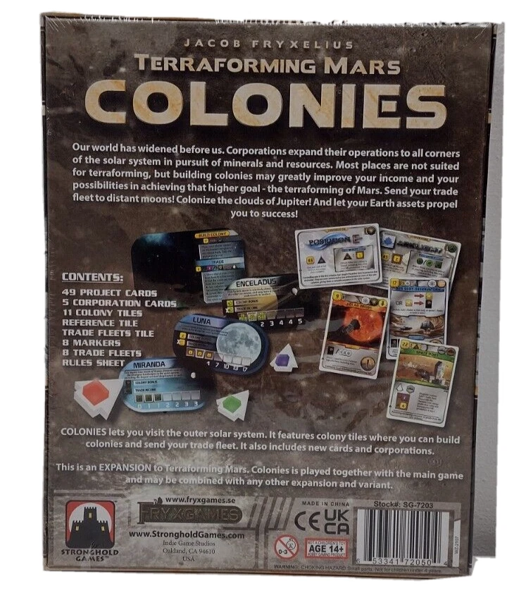 Mars Colony Terraforming