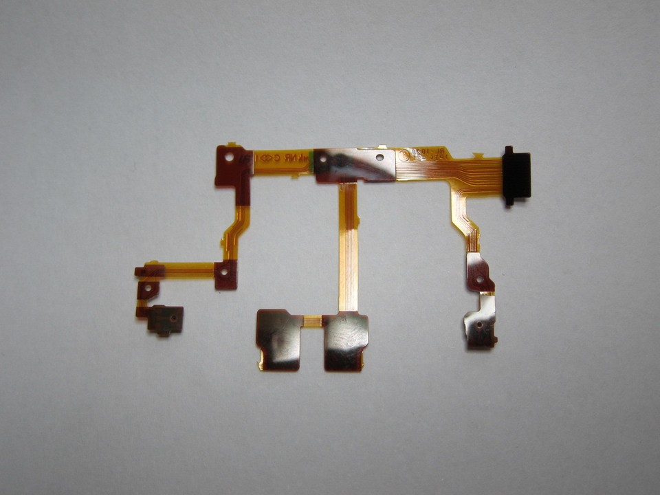 Repair Parts For Sony DSC-RX100 III M3 MARK III Focus Ring Contacts ...