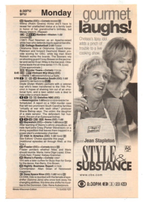 Jean Stapleton Jean Smart Style & Substance 1998 Picture Print Ad ...