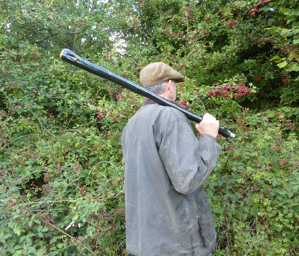 HUGE IRISH BLACKTHORN SHILLELAGH WALKING STICK CUDGEL WAR CLUB | eBay UK