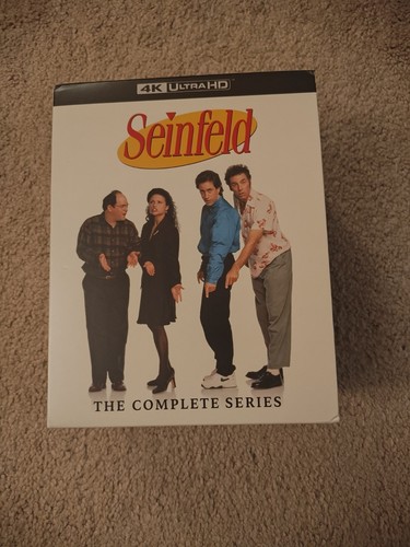 Seinfeld: The Complete Series 4K UHD Boxed Set Only Used 1 Season Mint ...