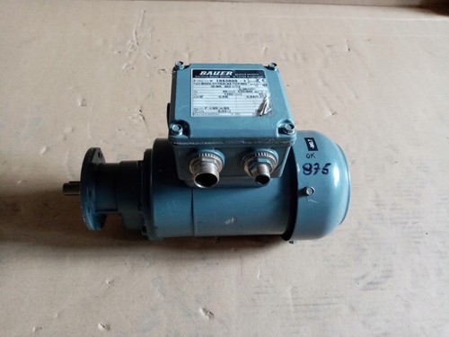 BAUER BG04-31/D04LA4-TOF/MG 602 1773 Getriebemotor | eBay.de