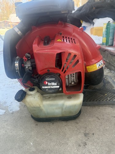 redmax ebz8500 backpack blower | eBay