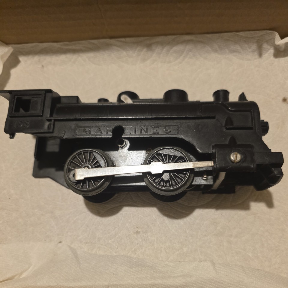 Marx Trains O Gauge 198 Clockwork Locomotive | eBay