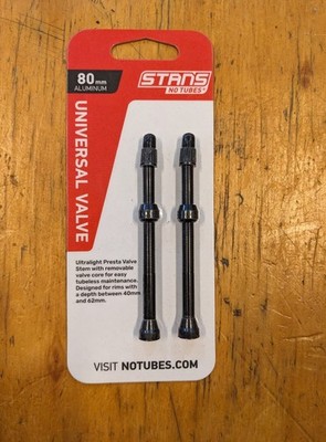 Stan's NoTubes Universal Valve Set - 80mm - AS0189 | eBay