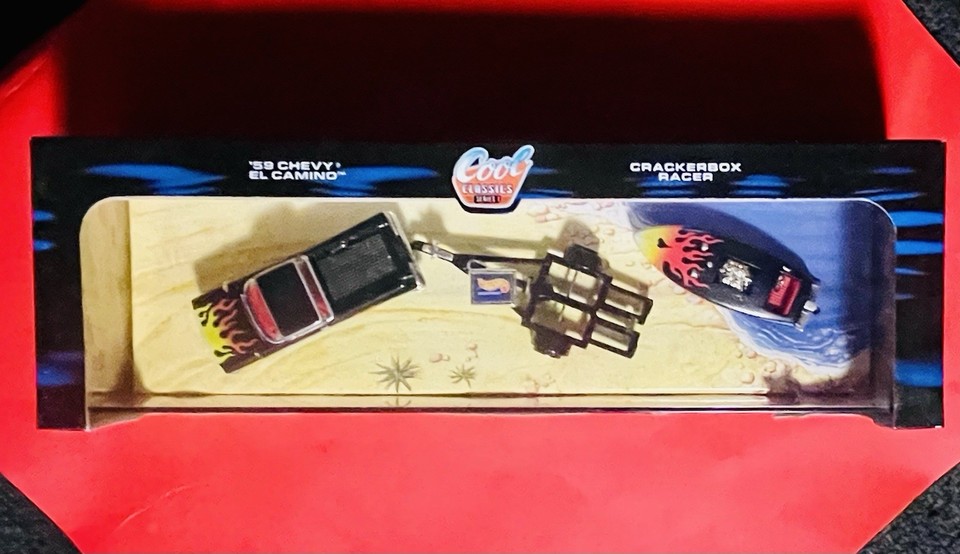 100% Hot Wheels • Cool Classics • Fire Workz • ‘59 Chevy El Camino ...