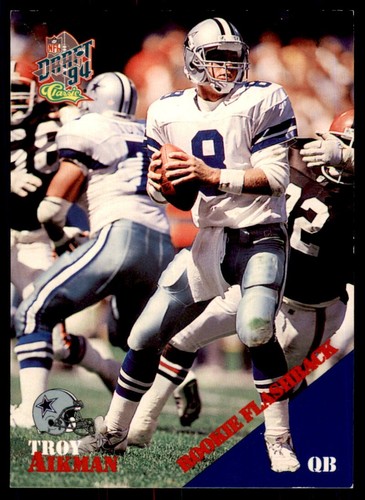 1994 Classic NFL Draft #96 Troy Aikman Dallas Cowboys | eBay