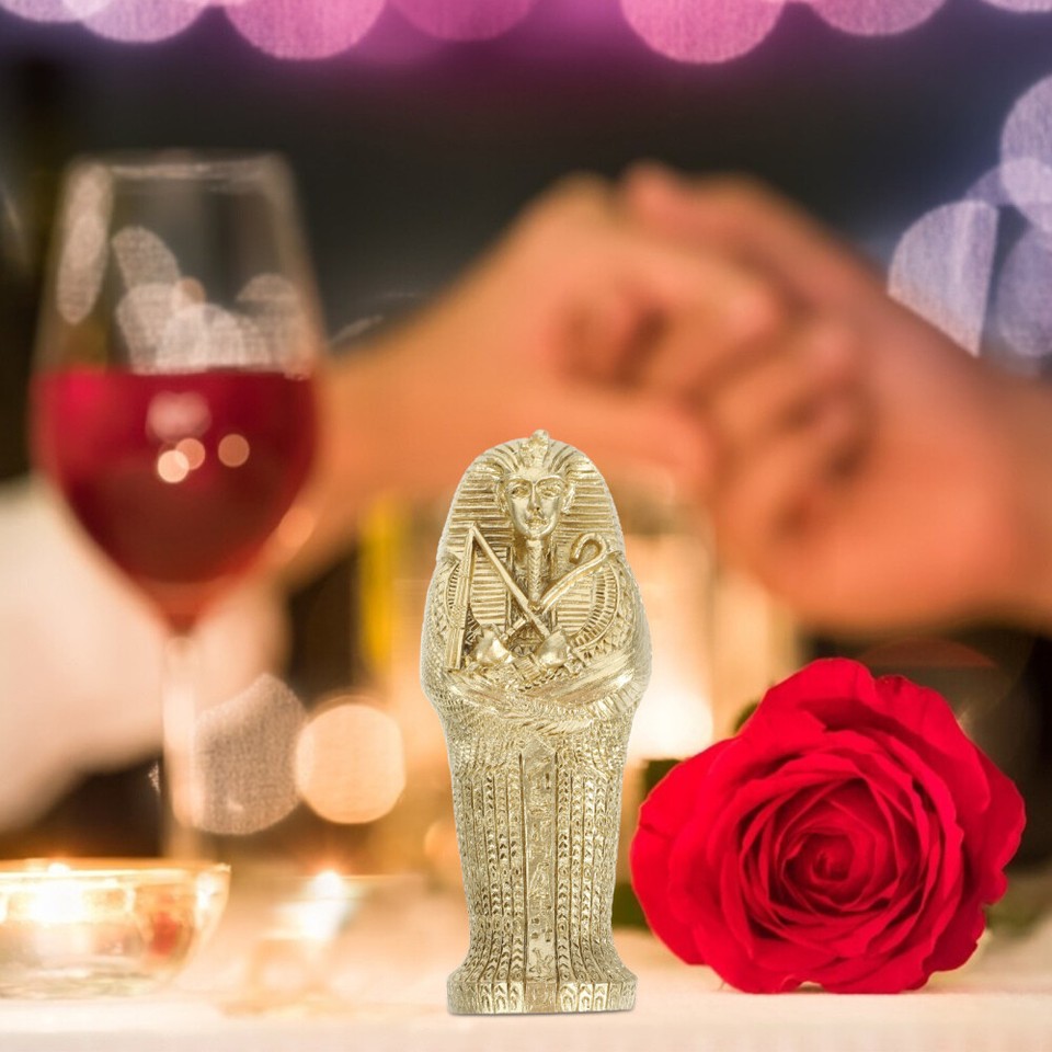 1Pcs Egyptian Pharaoh Coffin Coffin Ornaments Mummy Ornaments New | eBay UK