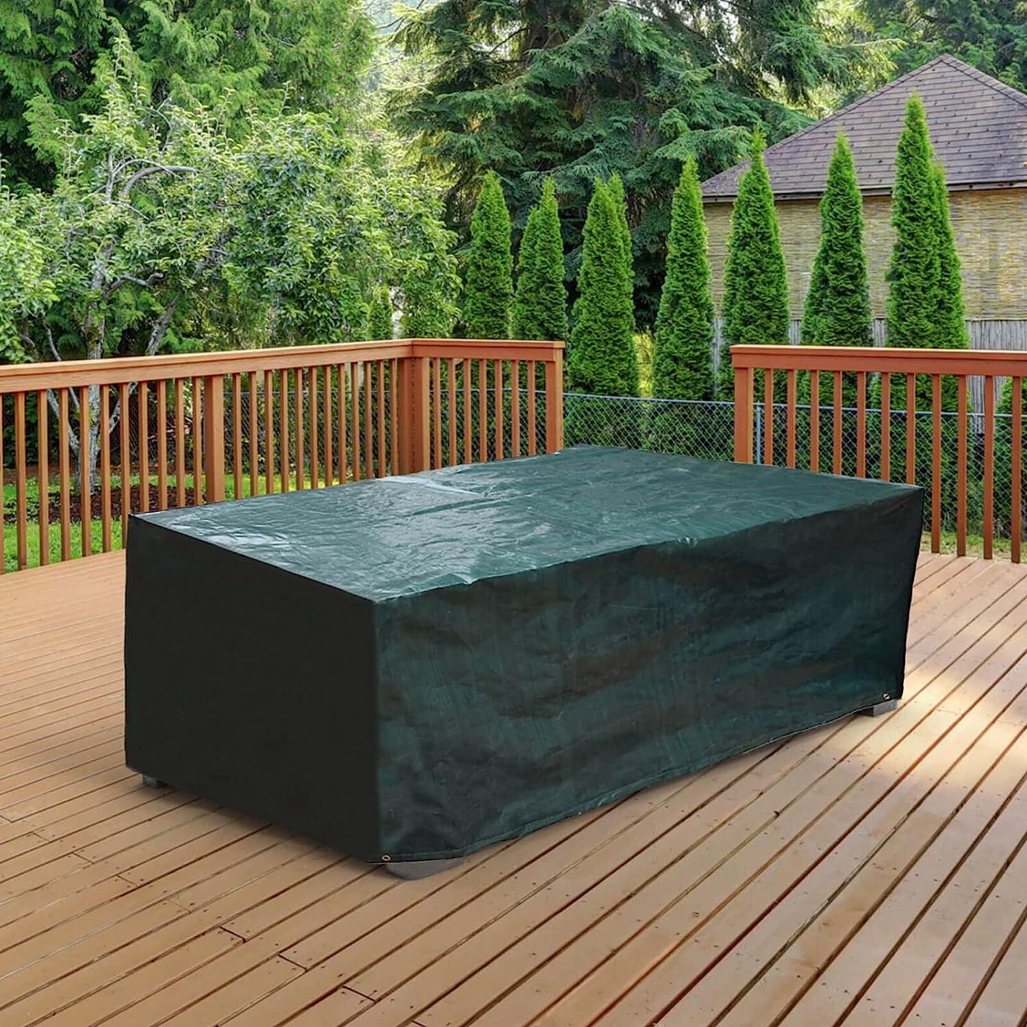 RICHIE Garden Furniture Covers Waterproof Garden Table Cover ...