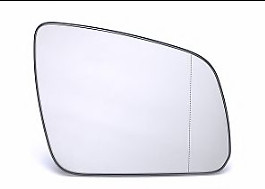 NEW MERCEDES BENZ C W204 FRONT RIGHT DOOR MIRROR GLASS A2048100421 ...