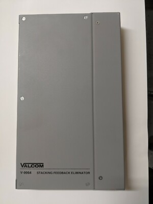 VALCOM V-9964 Digital Feedback Elimin | eBay