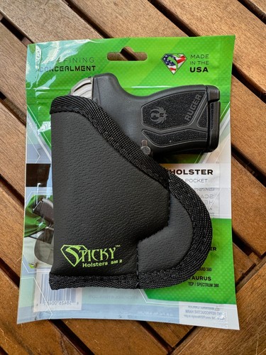 Sticky Holsters Pocket Holster For Ruger LCP 2, LCP Max, Bodyguard 2.0 ...