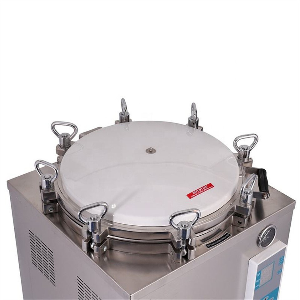 Vertical Pressure Steam Autoclave Sterilizer LED Display Automation 105 ...
