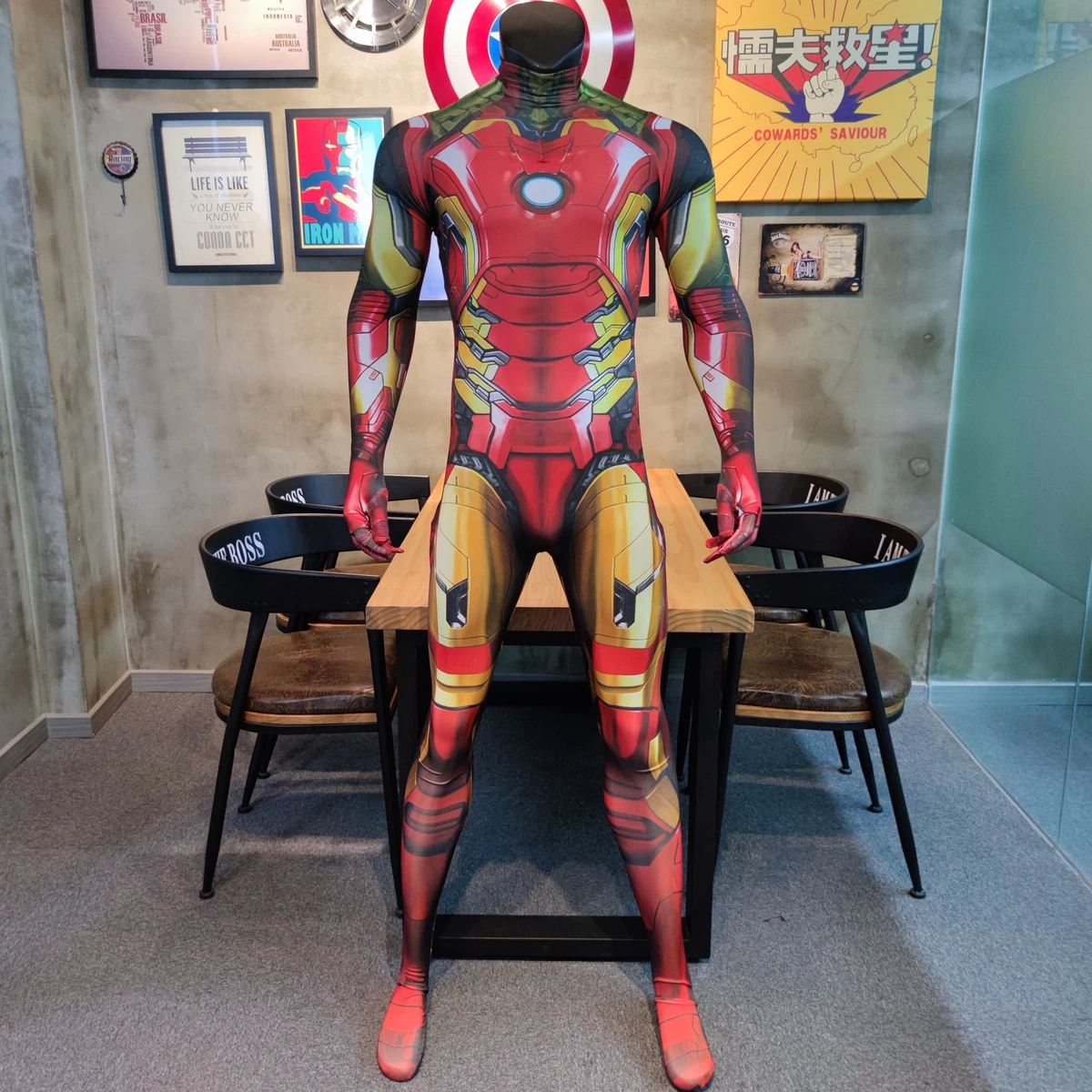 Female Iron Man Costume