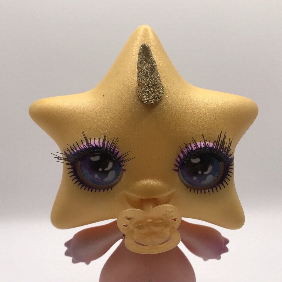 POOPSIE RAINBOW SURPRISE SPARKLY CRITTERS TOOTSIE STAR FIGURE WITH ...