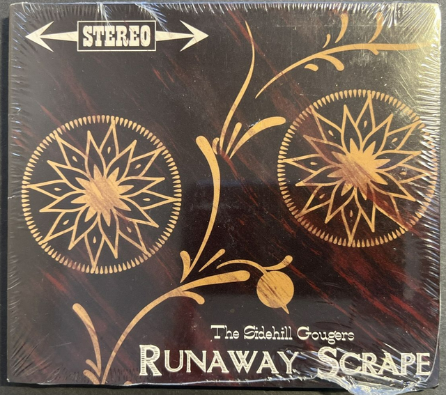 The Sidehill Gougers - Runaway Scrape Stereo Audio CD for sale online ...