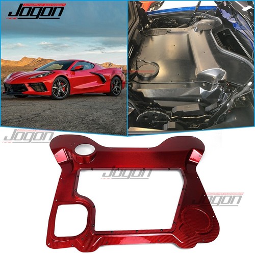 Engine Bay Cover For Corvette C8 Stingray Convertible Z51 Z06 2020-24 ...