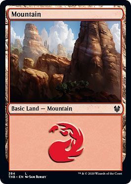 Magic the Gathering - Basic Mountain x 20 | eBay Australia