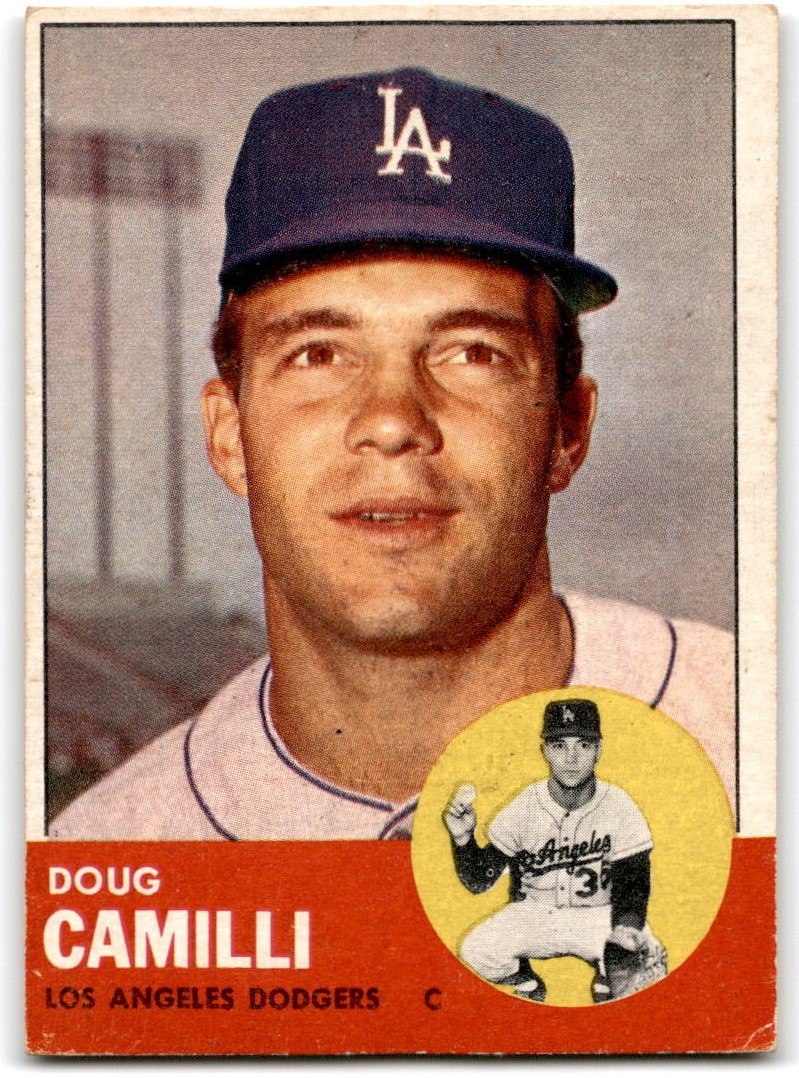 1963 Topps #196 Doug Camilli | eBay