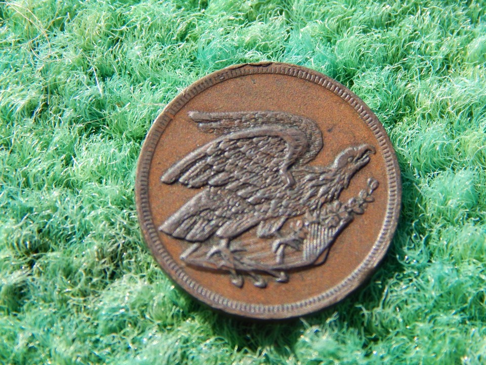 1863 Pittsburg Gazette 84 Fifth Street Token 765S-3a R5 Very Nice | eBay