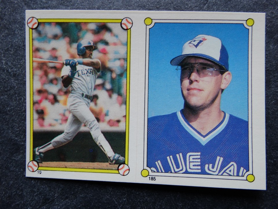 1987 Topps Stickers Baseball Cards Complete Your Set You U Pick From ...