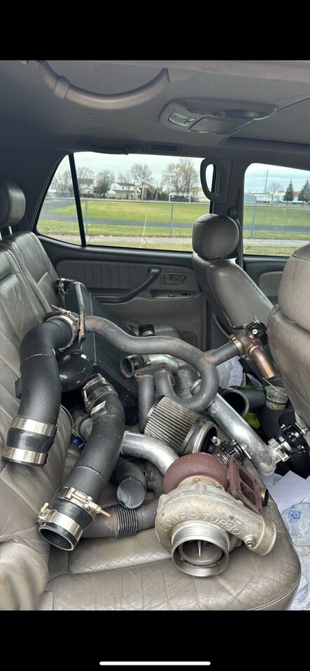 2007-2008 Nissan 350Z 370Z VQ35HR Boosted Performance Mid Mount Turbo ...