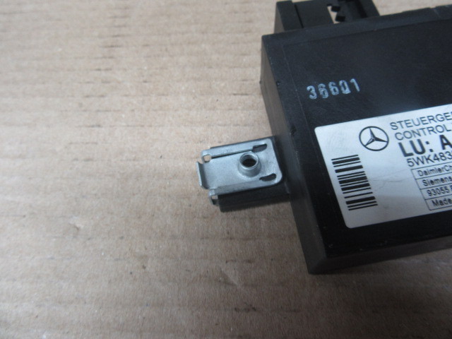 MERCEDES 1645400762 W219 W211 TIRE PRESSURE CONTROL TPM OEM CLS550 ...