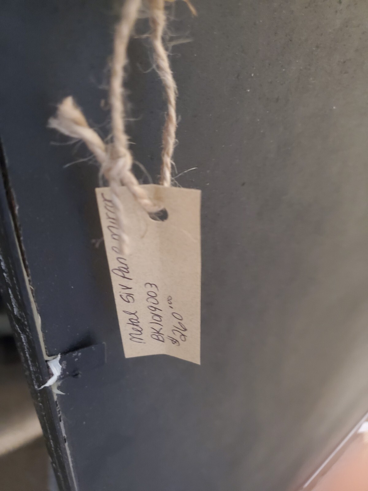 Large Custom-Made 6-Pane Metal Mirror | eBay