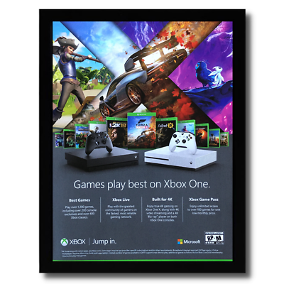 Xbox One Advertisement