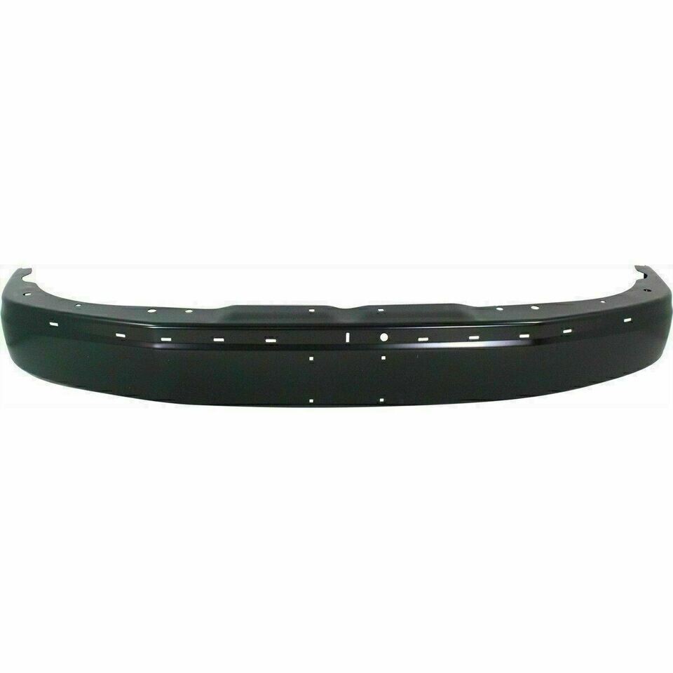 Front Bumper Primed Steel + Upper Cover For 03-23 Chevy Express / GMC ...