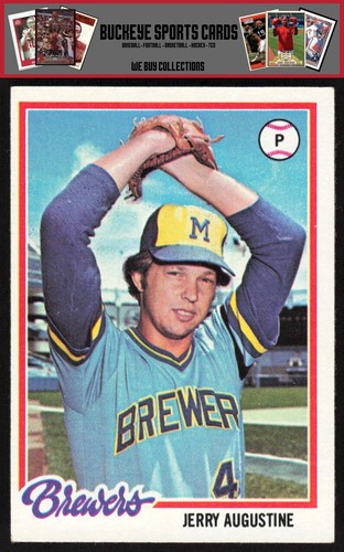 1978 Topps Jerry Augustine #133 | eBay