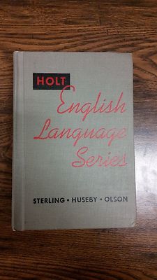 Holt English Language Series: Senior Book 3 (FC3-3) | eBay