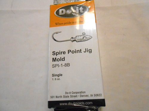 3283 DO-IT Spire Point Jig Mold 8 oz | eBay