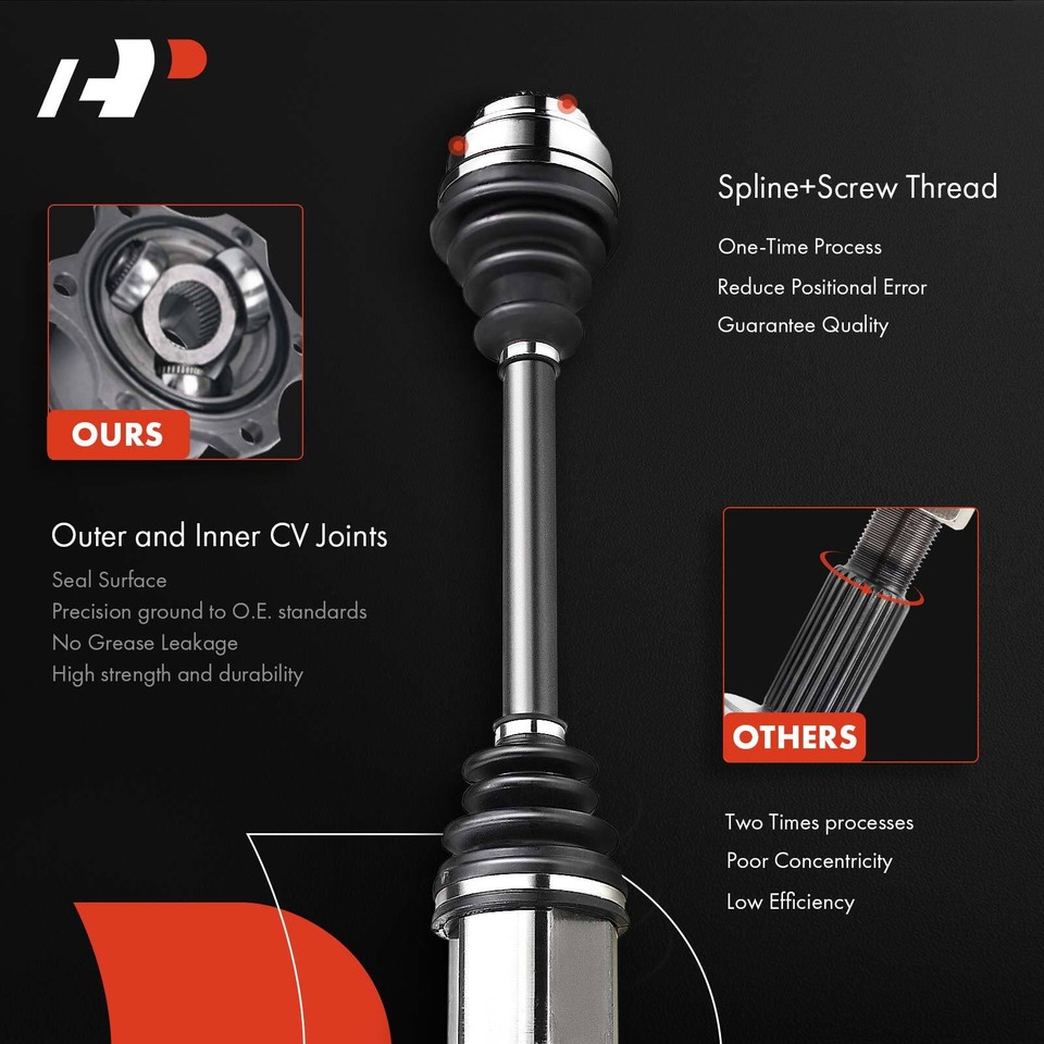 CV Axle Assembly Front Right for BMW 230i xDrive 2017-2021 428i xDrive ...