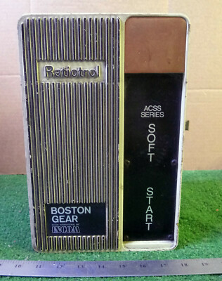 1 USED BOSTON GEAR ACSS-47 7.5 HP RATIOTROL DRIVE ***MAKE OFFER*** | eBay