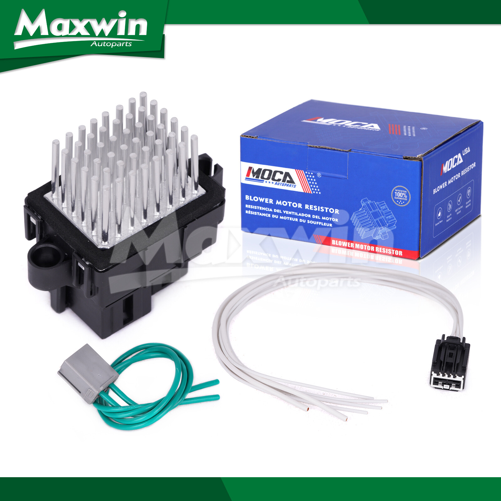 Blower Motor Resistor Kit Fit Chrysler Town & Country Dodge Grand ...