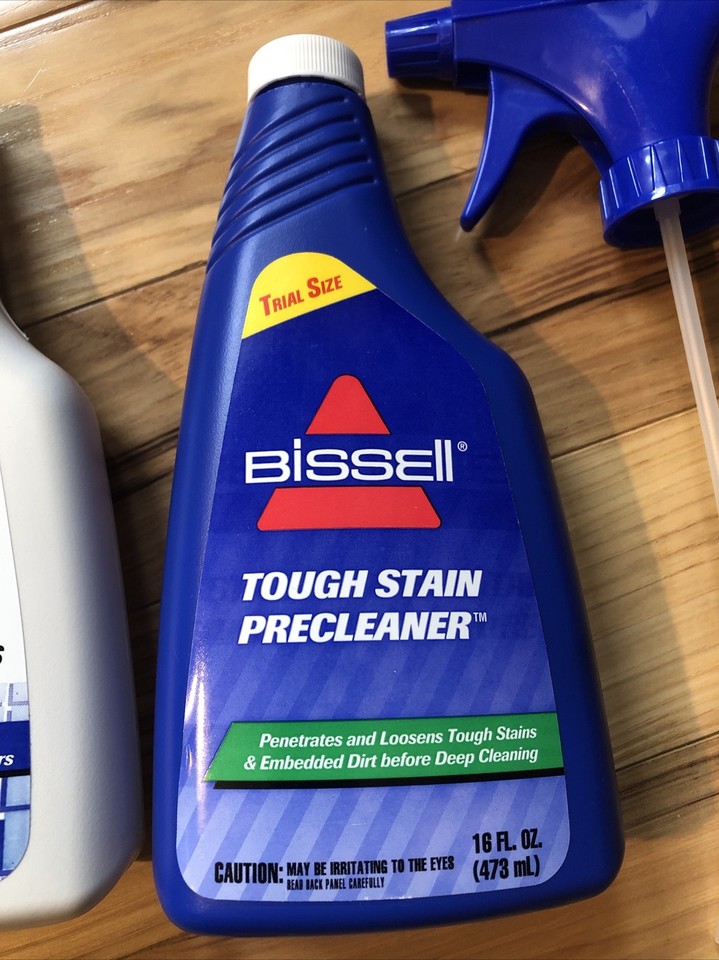 Bissell Tough Stain PreCleaner, 16fl oz. Floor Cleanser Deep Cleaning 16oz | eBay