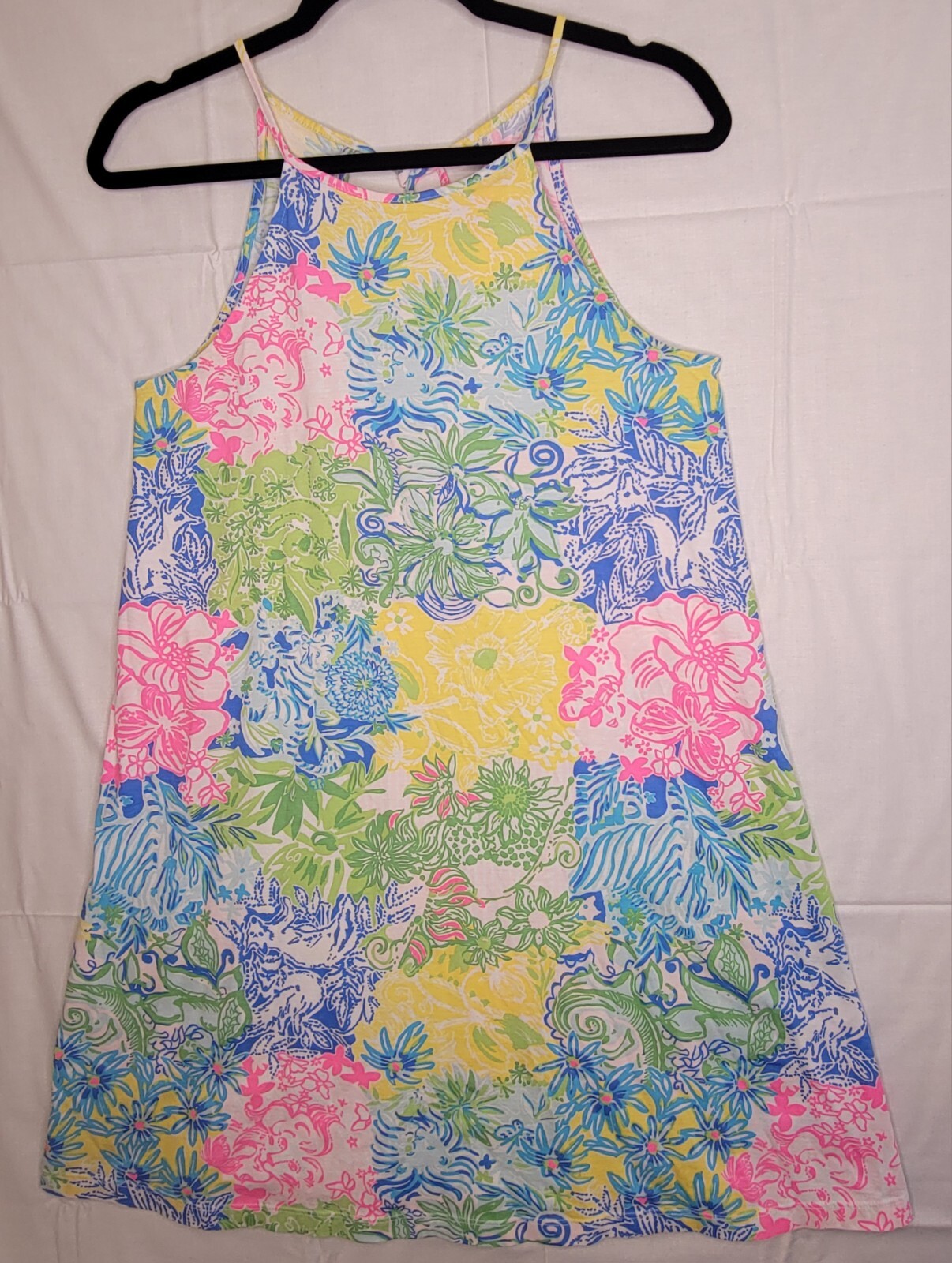 Lilly Pulitzer Margot Dress CHEEK TO CHEEK Size XS - Gem