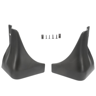 2003-2008 Nissan 350Z Unpainted Front Splash Guards Mud Flap 2 Pc. Set ...