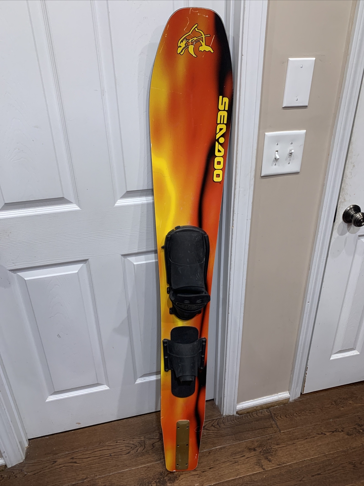 Seadoo Sea Doo Slalom Water Ski Monoski Mono Skis 150cm Brass Fin | eBay