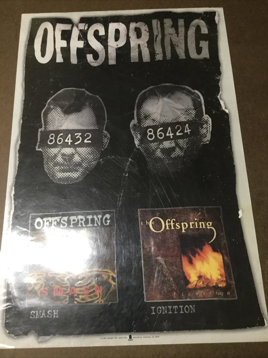 The Offspring Smash Poster
