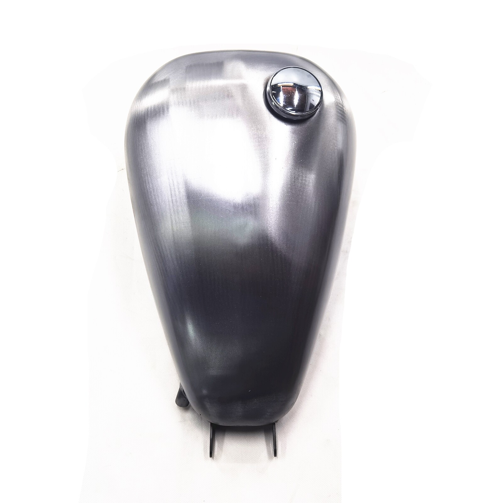 1x Motorcycle Petrol Gas Fuel Tank Silvery 14L For Harley Dyna 1999 ...