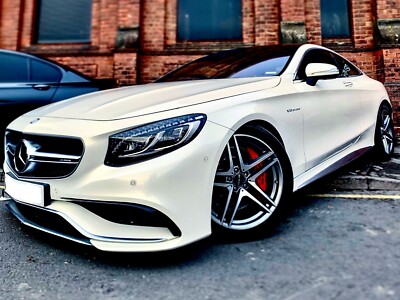 MERCEDES S63 AMG COUPE - MAYBACH SPEC, NIGHT VISION, HUD, SWAROVSKI ...