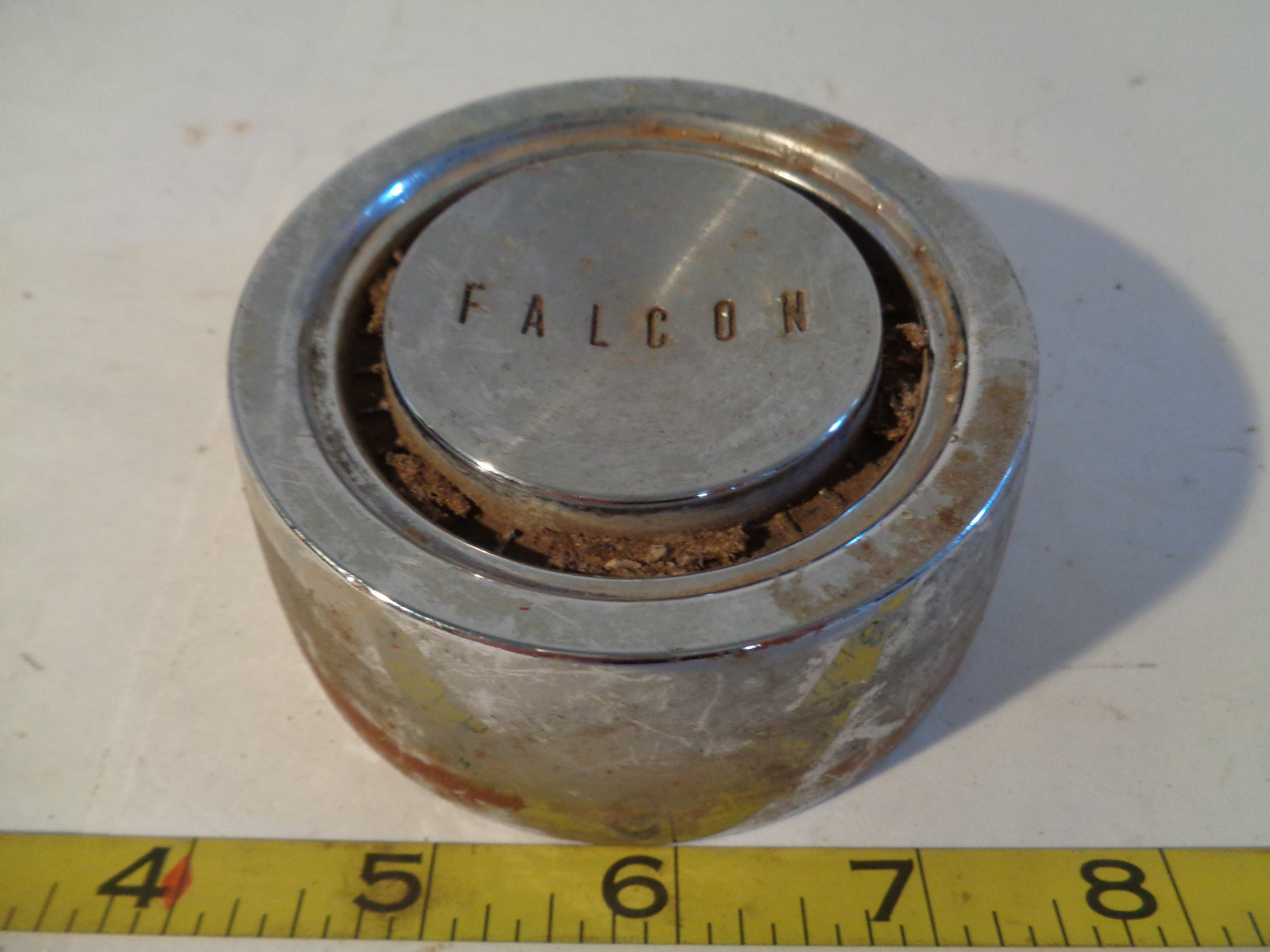 Falcon Horn Button for Steering Wheel Cap Emblem Ford safety vintage | eBay
